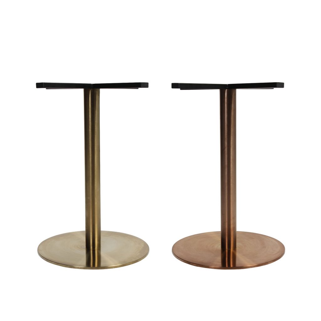 Hospitality furniture table bases | Exclusive Hotel & Hospitality Furniture