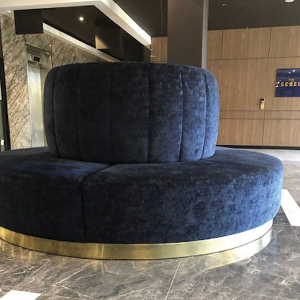 CIRCLE custom booth | Exclusive Hotel & Hospitality Furniture